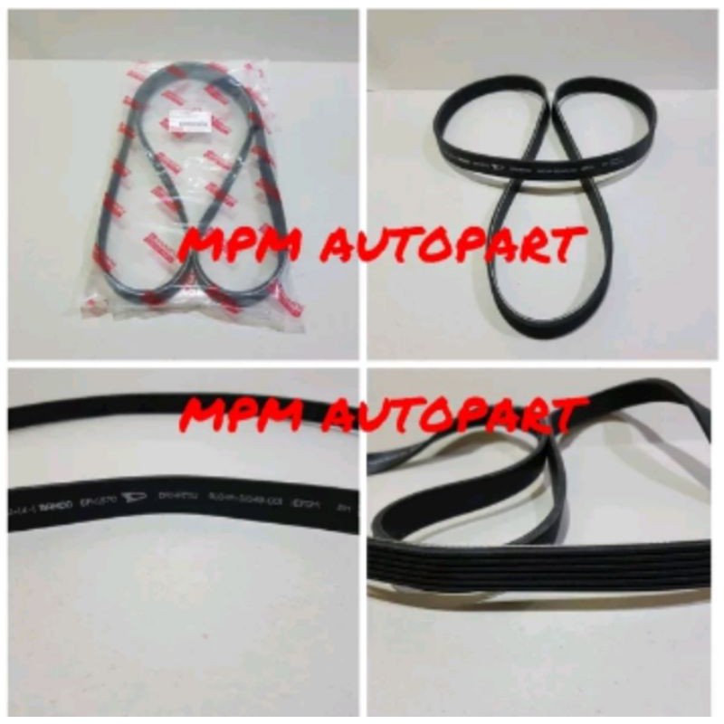 Jual tali kipas van fan belt granmax gran max 1.3 1300cc 1300 6pk 1570 Indonesia|Shopee Indonesia
