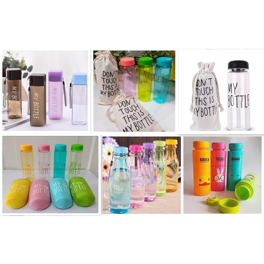 Jual Botol / Botol minum / MY Bottle/ My Bottle Warna Transparan ...