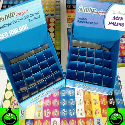 Jual TATAKAN KARDUS ROLL ON LUBANG 25 / TATAKAN DISPLAY PARFUM | Shopee ...