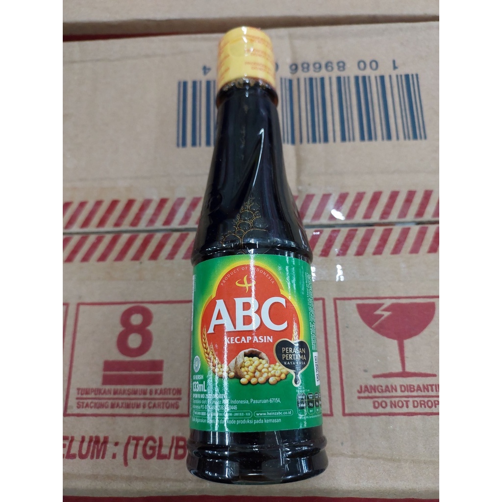 Jual ABC KECAP ASIN BOTOL 135 ML | Shopee Indonesia