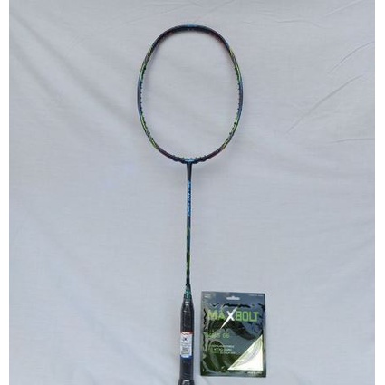 Jual Raket Badminton Maxbolt Black Force Original Roccabar | Shopee ...