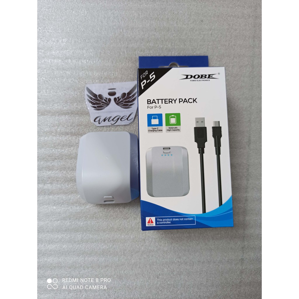 Jual Dobe P5 Battery Pack Power Bank Stik For Ps5 Controller Dual Sense ...