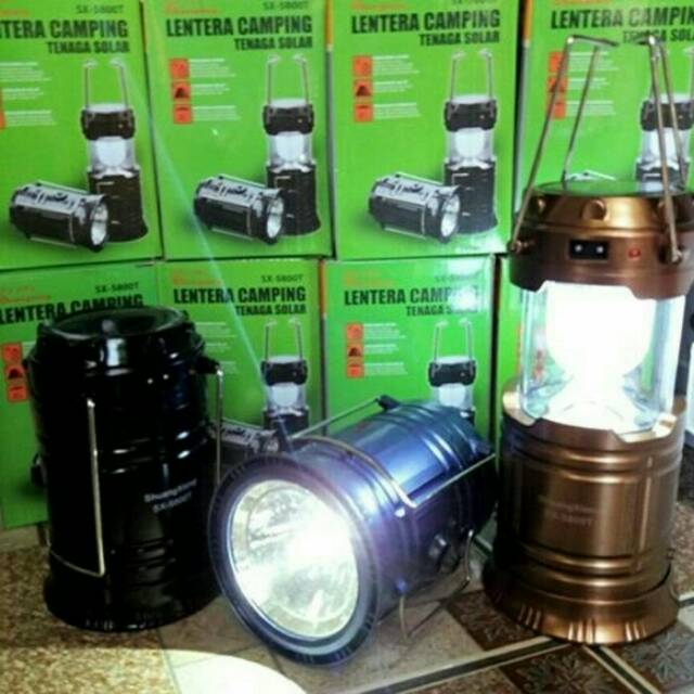 Jual Lentera 5800/lampu camping emergency + senter Indonesia|Shopee Indonesia