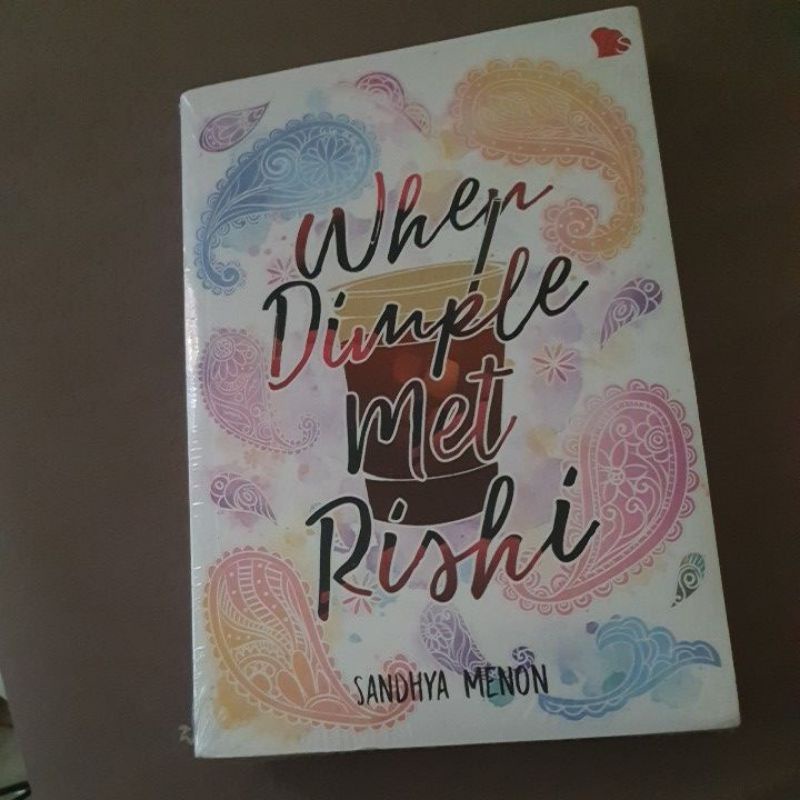 Jual When Dimple Met Rishi - Sandhya Menon | Shopee Indonesia