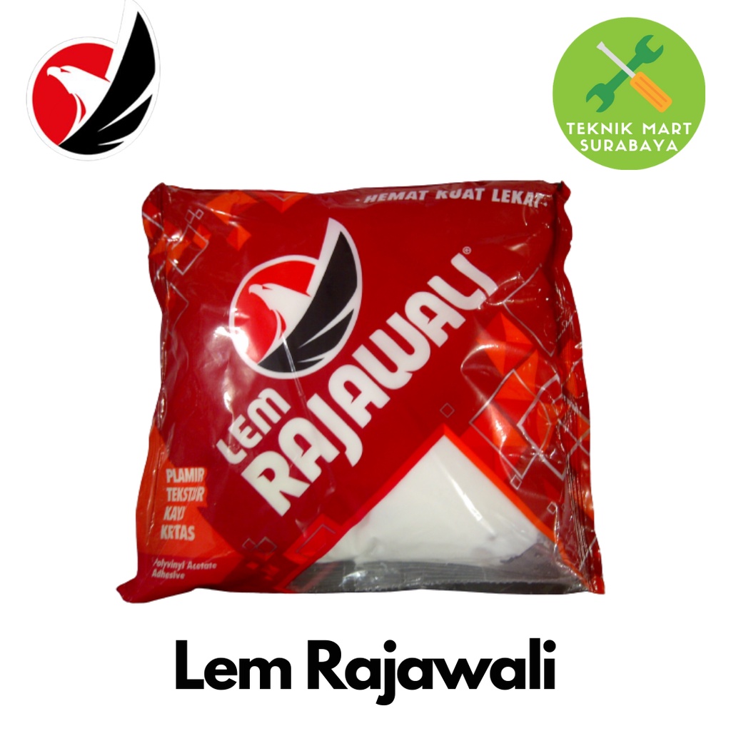 Jual Lem Rajawali Putih / Lem Plamir / Lem Kayu Indonesia|Shopee Indonesia