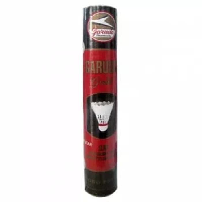 Jual Shuttlecock Garuda Gold Merah Original | Shopee Indonesia