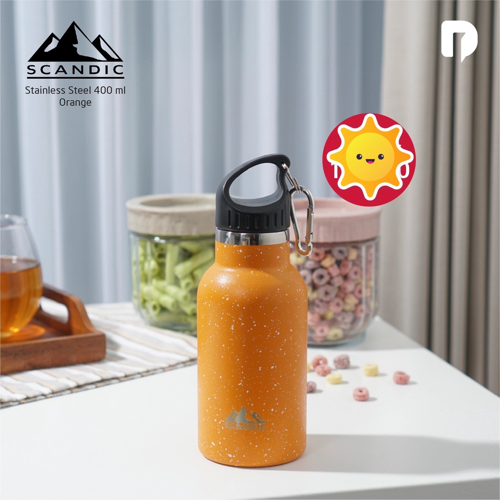 Jual Scandic Stainless Steel Bottle 400 ml | Shopee Indonesia