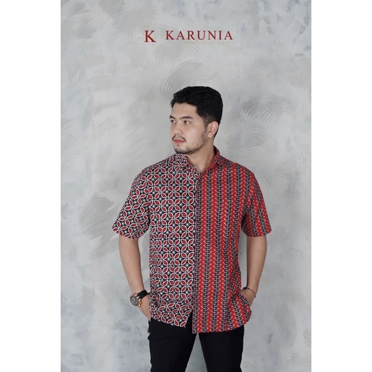 Jual Karunia Batik Kombinasi Pria | Shopee Indonesia
