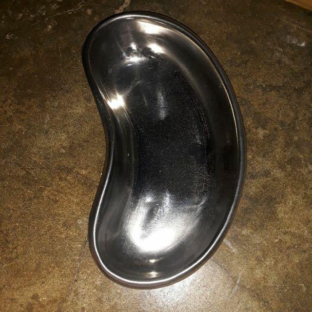 Noerbeken / Nierbeken /Piala Ginjal Bengkok Besar Stainless Steel ...