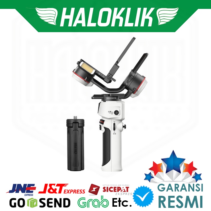 Jual Zhiyun Tech Crane M 3 M3 3 Axis Handheld Gimbal Stabilizer White ...