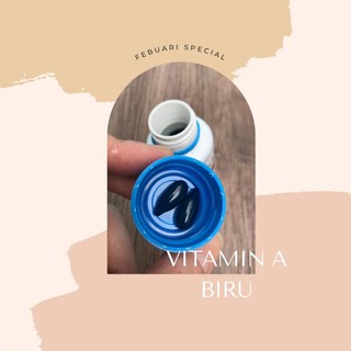 Vitamin A biru (100.000) dan merah (200.000unit) harga per piece ya ...