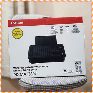 Jual CANON PRINTER PIXMA TS307 WIFI PRINTER MURAH TS 307 SMARTPHONE ...