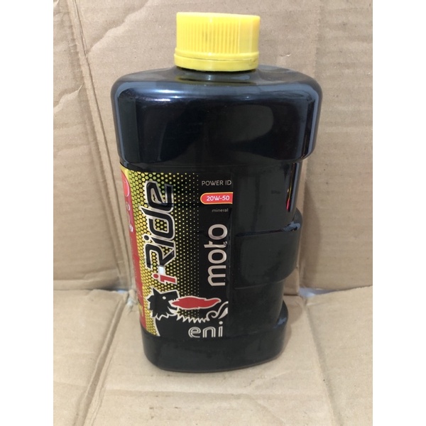 Jual OLI MESIN AGIP 4T 20W-50 800ML ENI IRIDE | Shopee Indonesia