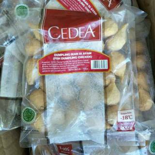 Jual DUMPLING AYAM CEDEA FISH DUMPLING CHICKEN 500GR DUMPLING IKAN ISI ...