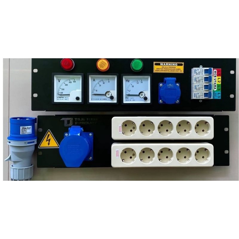 Jual Panel listrik depan belakang plus asesoris | Shopee Indonesia