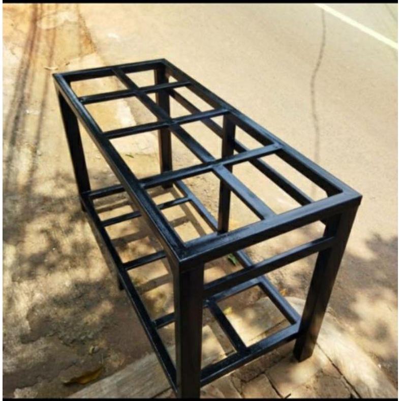 Jual custom rak 120x50x70 , besi hollow galvanis 4x4 Indonesia|Shopee ...