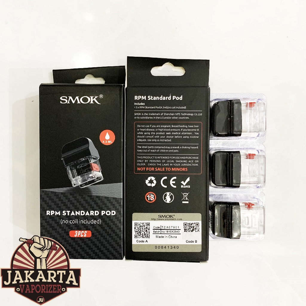 [STADARD CARTRIDGE] SMOK RPM 40 STANDARD CARTRIDGE CATRIDGE AUTHENTIC ...