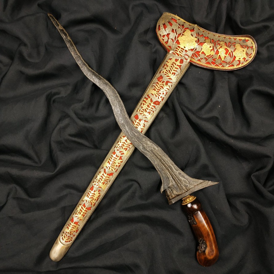 Jual Keris Pandawa Cinarita Luk 5 Mataram HB Sepuh | Shopee Indonesia