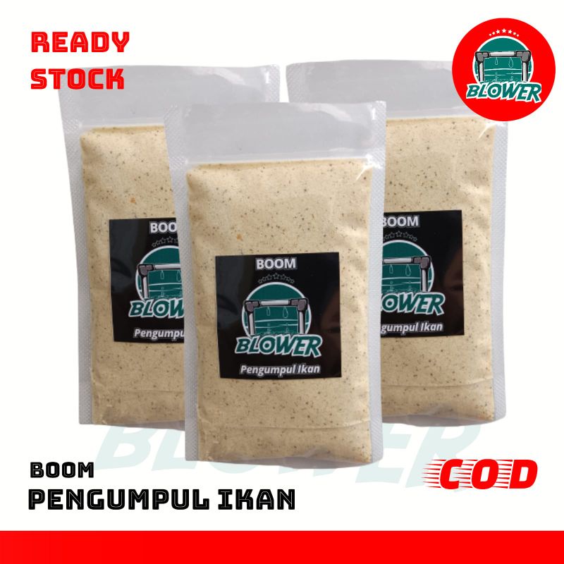 Jual Umpan Boom Putih Blower - Pengumpul Ikan | Shopee Indonesia