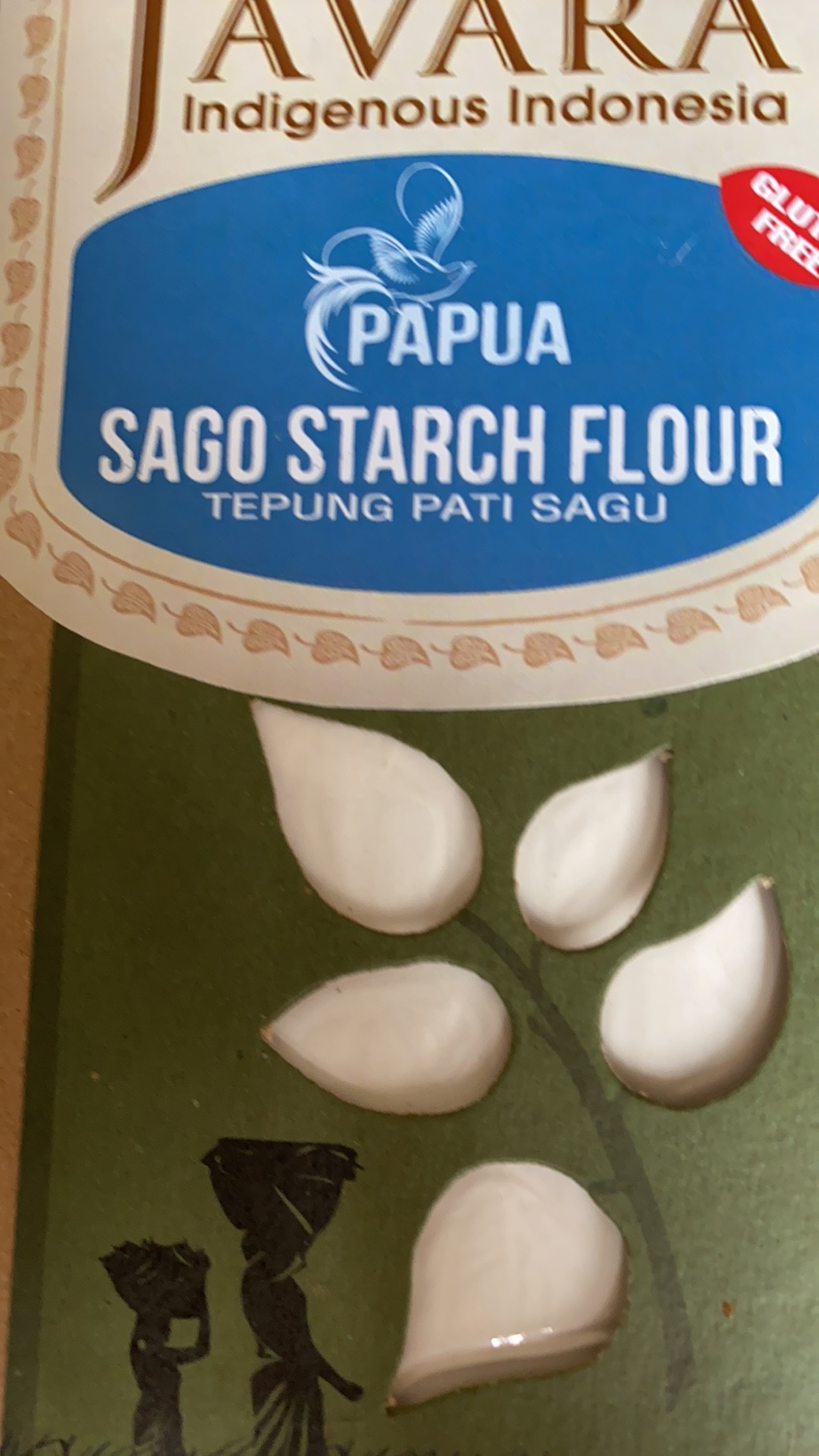 Javara - Sagu Pati Papua | Javara Papua Sago Starch 450g | Shopee Indonesia