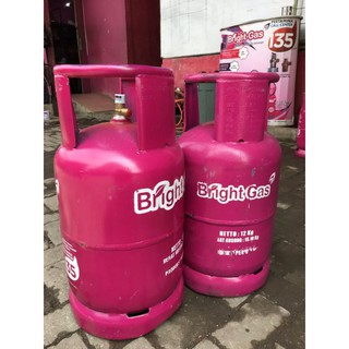 Jual Tabung Gas Bright 5,5 Kg Tampa Isi / Tabung Bright Gas 5,5Kg Tampa Isi/ Tabung Gas Pink ...