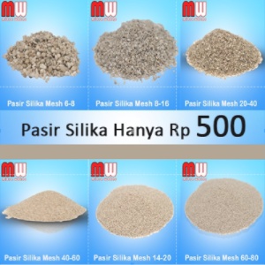 Jual Pasir Silika Lengkap 100 gr/ Pasir Kuarsa Lengkap 100 gr/ Pasir ...