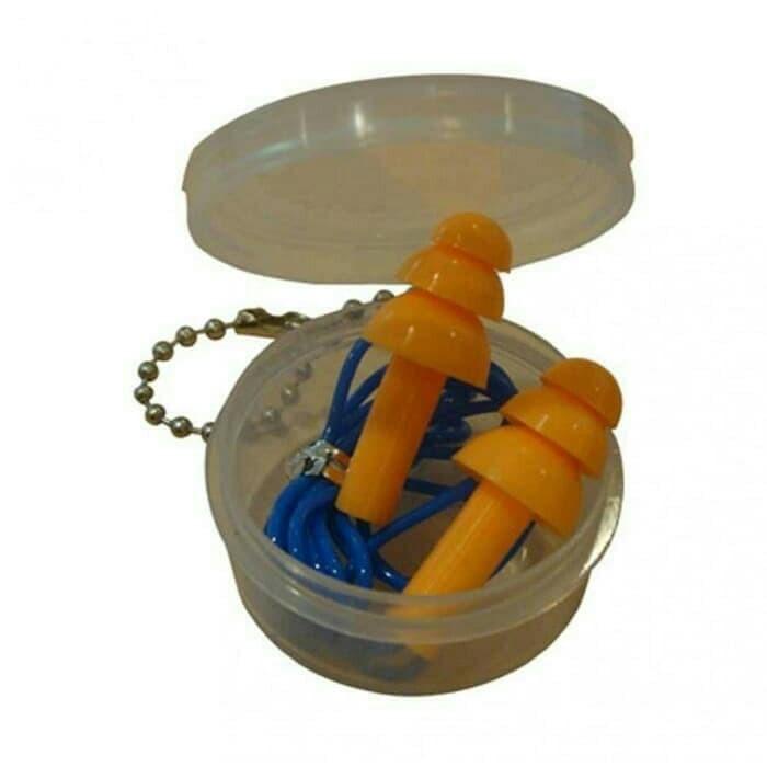 Jual Safety | Penutup Telinga Ear Plug Pu Foam 34Db W/Cord 50 Pair ...