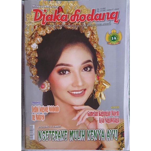 Jual Majalah DJAKA LODANG Majalah mingguan bahasa Jawa edisi Minggu ini ... Jual Majalah DJAKA LODANG Majalah mingguan bahasa Jawa edisi Minggu ini ...