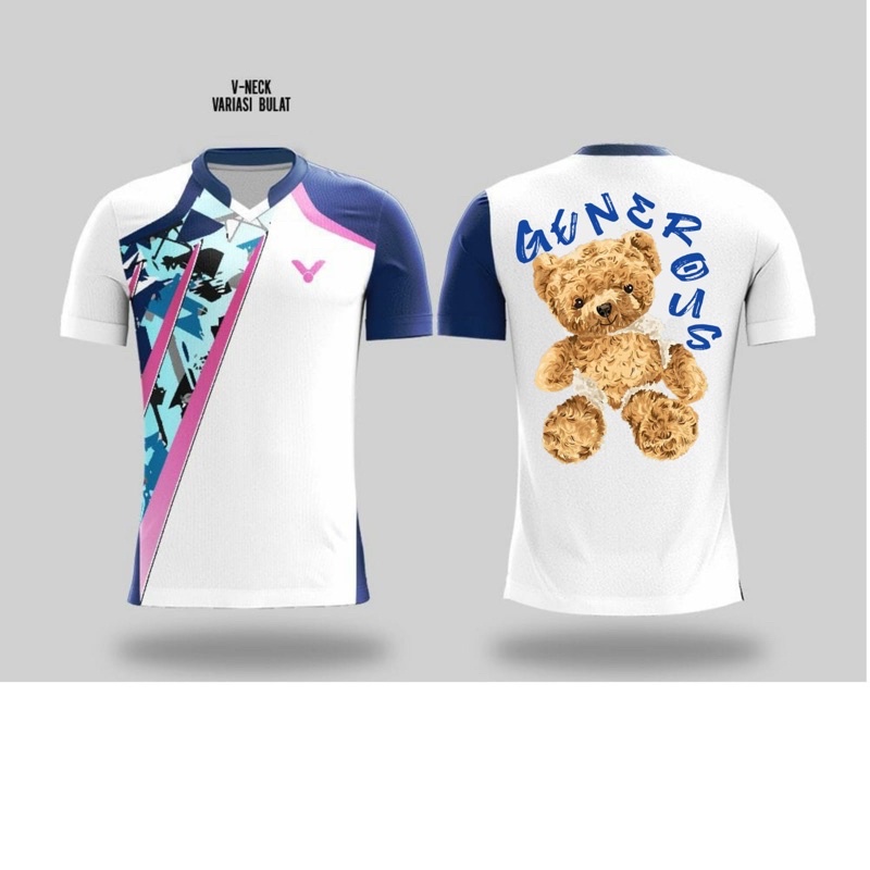 Jual jersey badminton - jersey badminton custom full print - Kaos ...