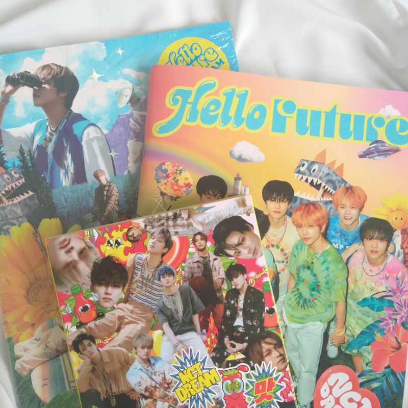Jual HELLO FUTURE STICKER PHOTOBOOK VER ALBUM ONLY | Shopee Indonesia