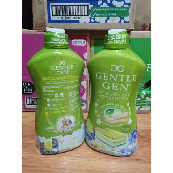 Jual Detergen Gentle GEN 750ML | Shopee Indonesia