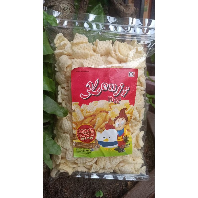 Jual Snack Camilan Kenji taro Net dan kenji ball chikiball | Shopee ...