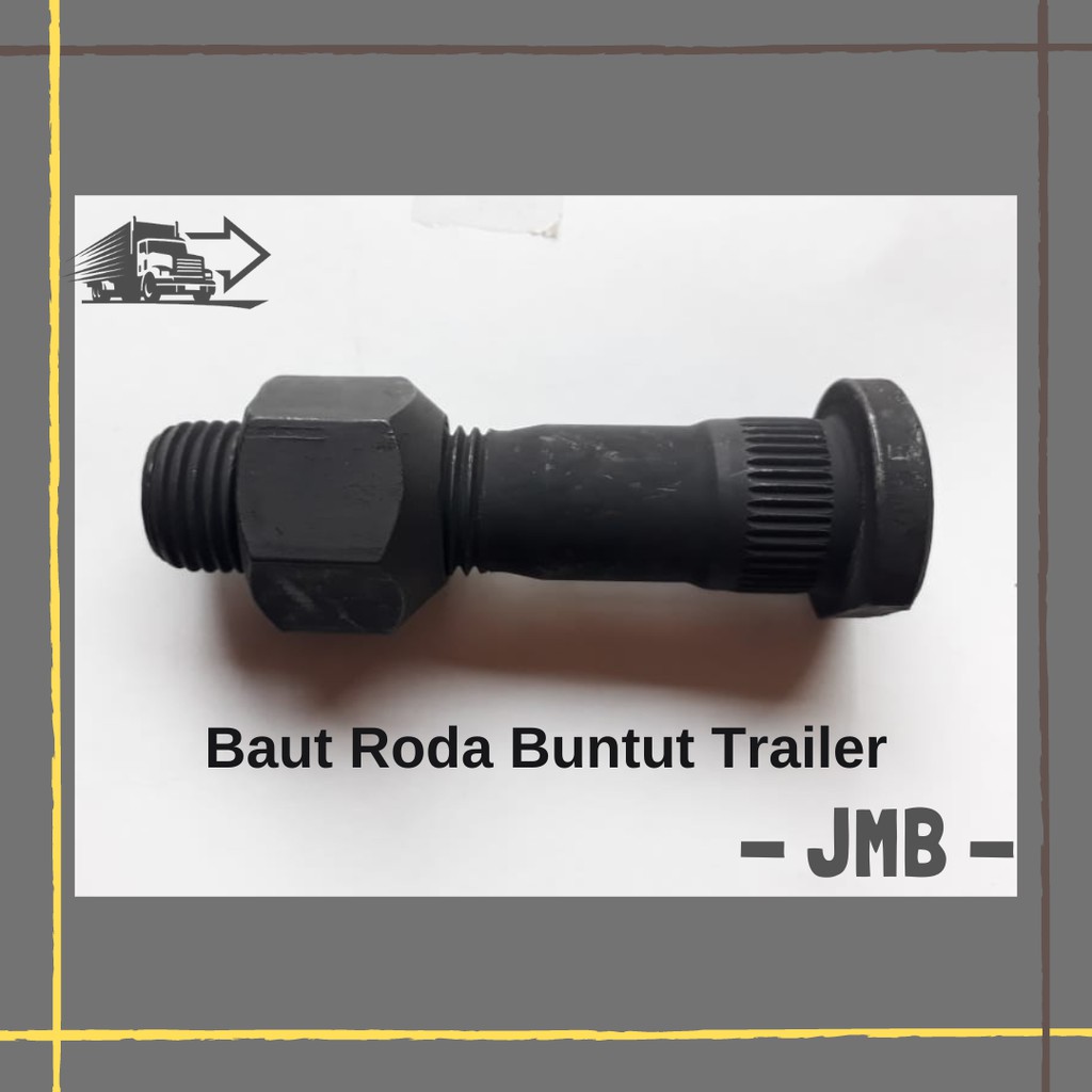 Jual Baut Roda Buntut Trailer | Shopee Indonesia