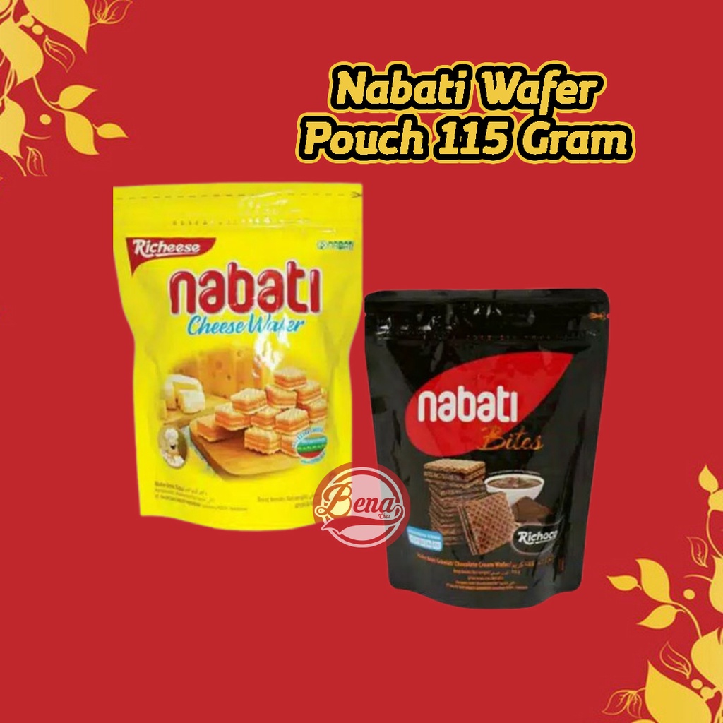 Jual NABATI WAFER - NABATI BITES POUCH 115 GRAM | Shopee Indonesia