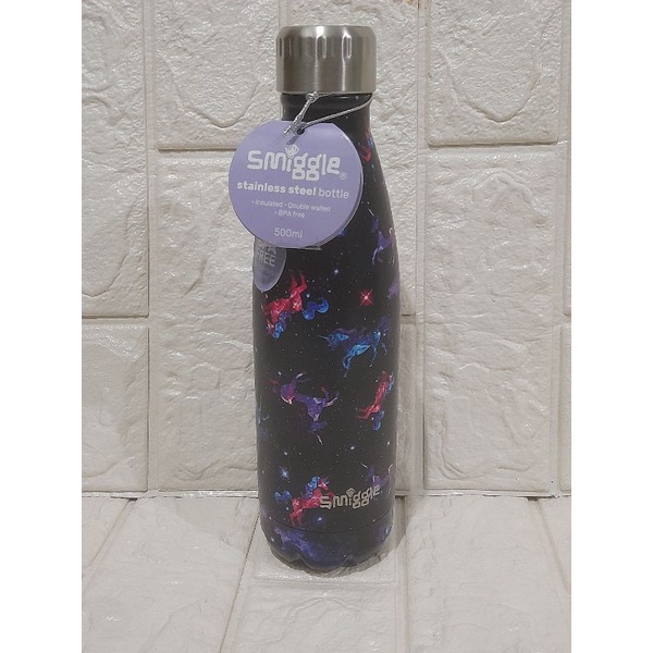 Jual smiggle steel bottle termos smiggle botol anak smiggle | Shopee ...