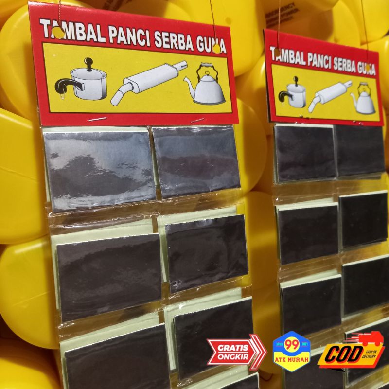 Jual PATRI isi 20/TAMBAL PANCI/tambalan talang/tambal wajan | Shopee ...