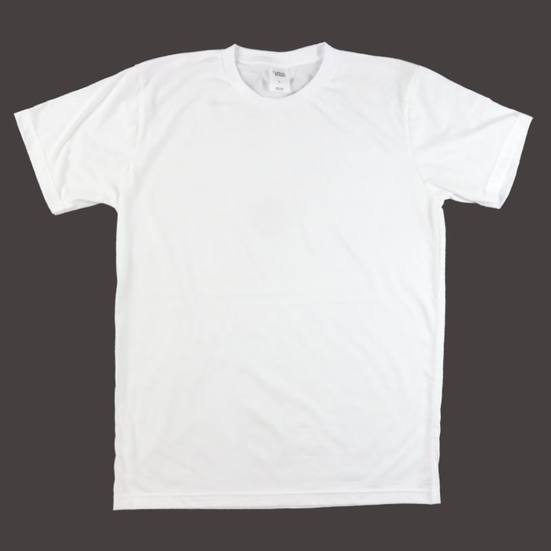 Jual Kaos Basic - Putih Netral [ COTTON US SUPIMA 30s ] | Kaos Polos ...