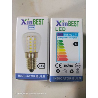 Jual Lampu Led kulkas E12 warna putih | Shopee Indonesia