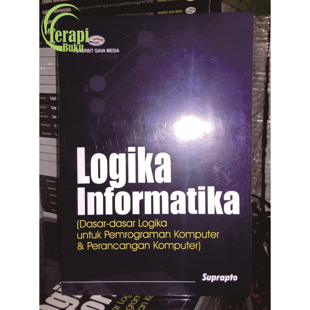 Jual Buku Logika Informatika Ori Terapibuku | Shopee Indonesia