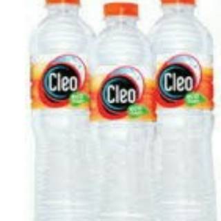 Jual PROMO - Cleo Air Minum Botol 550 ml ( 1 pack = 24 botol ...