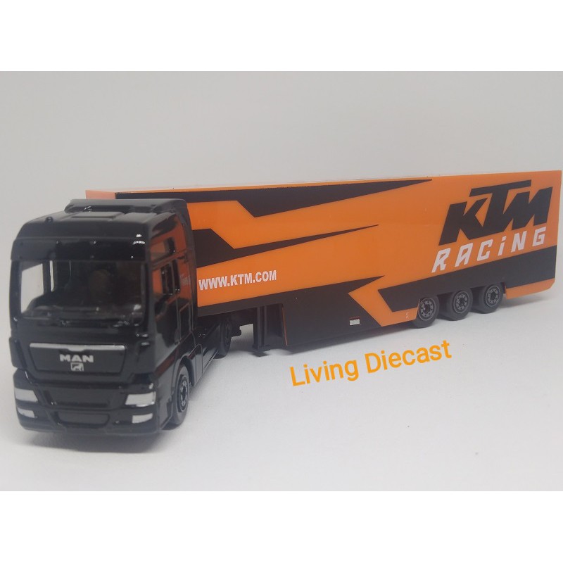 Jual Diecast truck - long vehicle , Truck box container KTM | Shopee ...