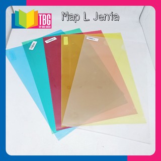 Jual 1 PCS MAP L JENIA/ BISNIS FILE/ MAP FILE/ MAP L PLASTIK/ MAP L ...