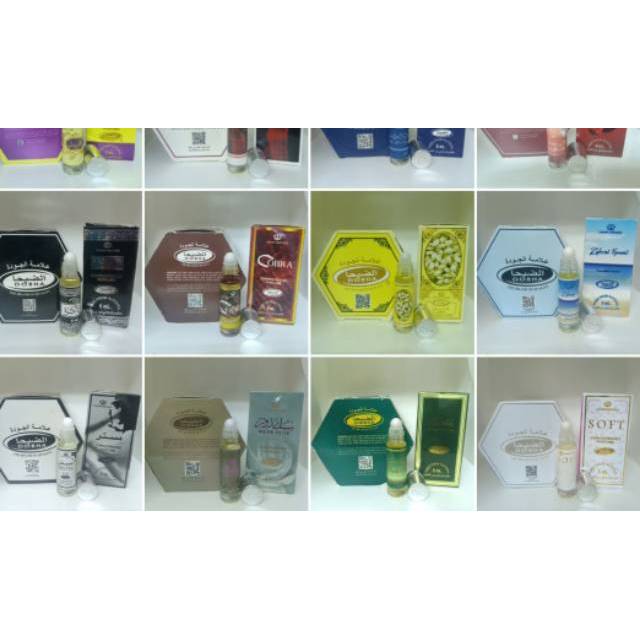 Parfum Dobha 6ml Non Al kohol/pcs 100%Original | Shopee Indonesia