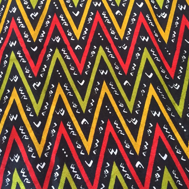 Kain Meteran Batik Khas Bugis “Aksara Lontara” | Shopee Indonesia