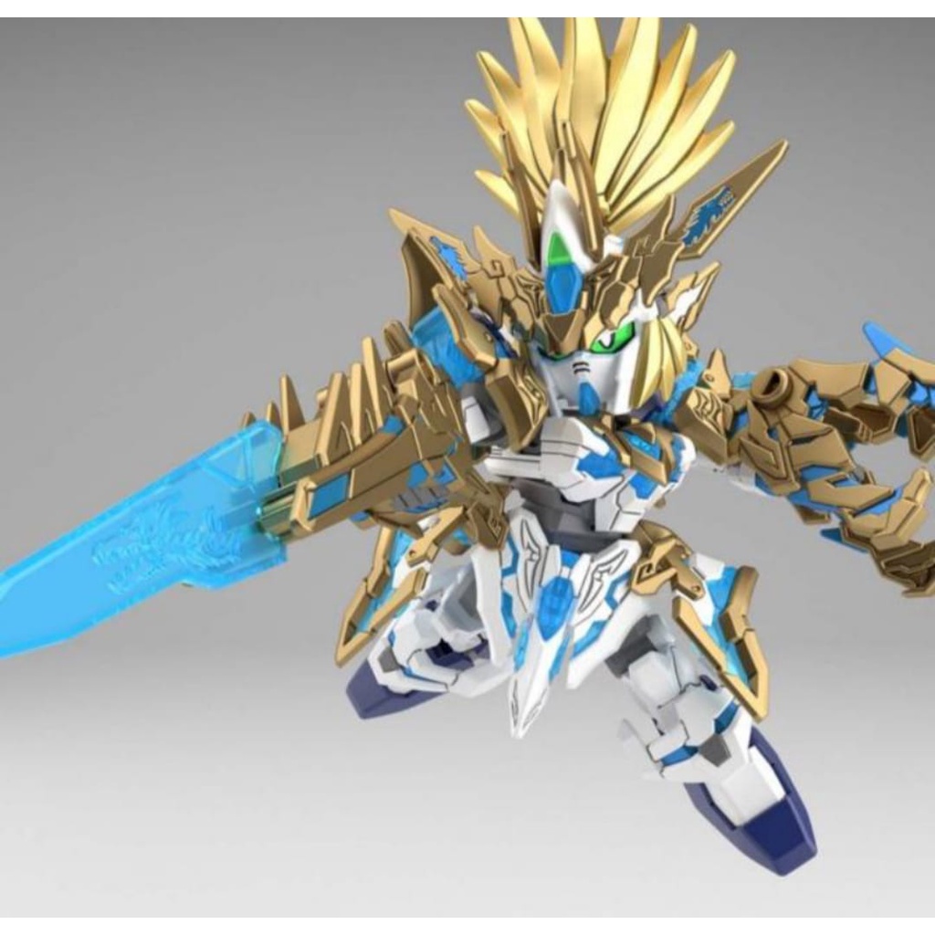 Jual Bandai Gundam Gunpla SDW HEROES Long Zun Liu Bei Unicorn 62018 ...