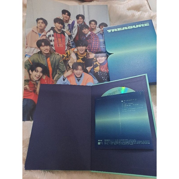 Jual ALBUM ONLY TREASURE JIKJIN/ TREASURE - 1st MINI ALBUM [THE SECOND ...