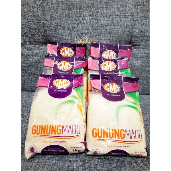 Jual HS // GULA Kemasan 1kg // GMP 1kg // PSM 1kg // FS 1KG | Shopee ...