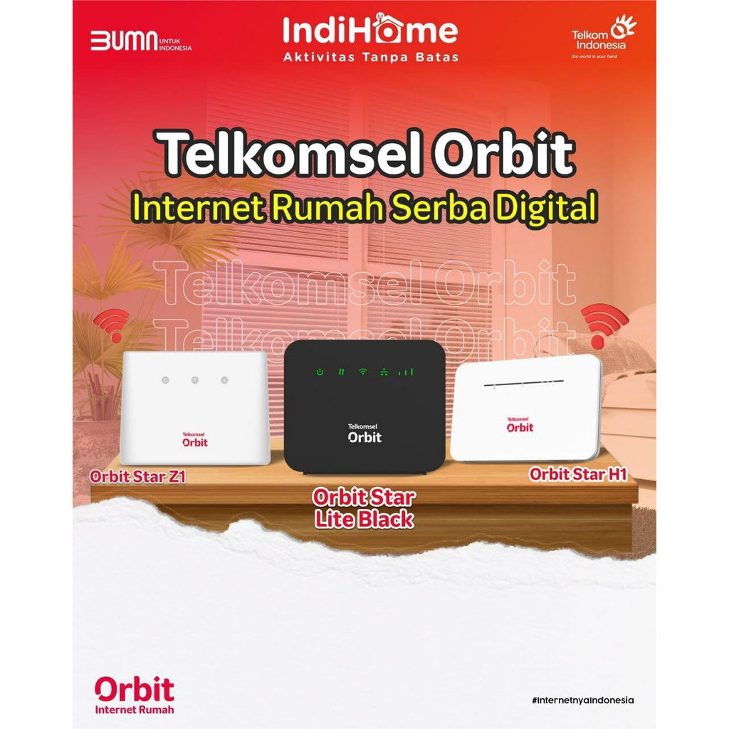 Jual MODEM TELKOMSEL ORBIT STAR H1 | Shopee Indonesia Jual MODEM TELKOMSEL ORBIT STAR H1 | Shopee Indonesia