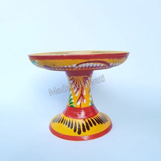 Jual Dulang wanci kayu bali wadah tatakan lukis kain taplak dekorasi ...