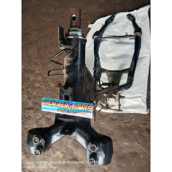 Jual RANGKA KRANGKA SASIS HONDA SUPRA X HELM IN original copotan ...